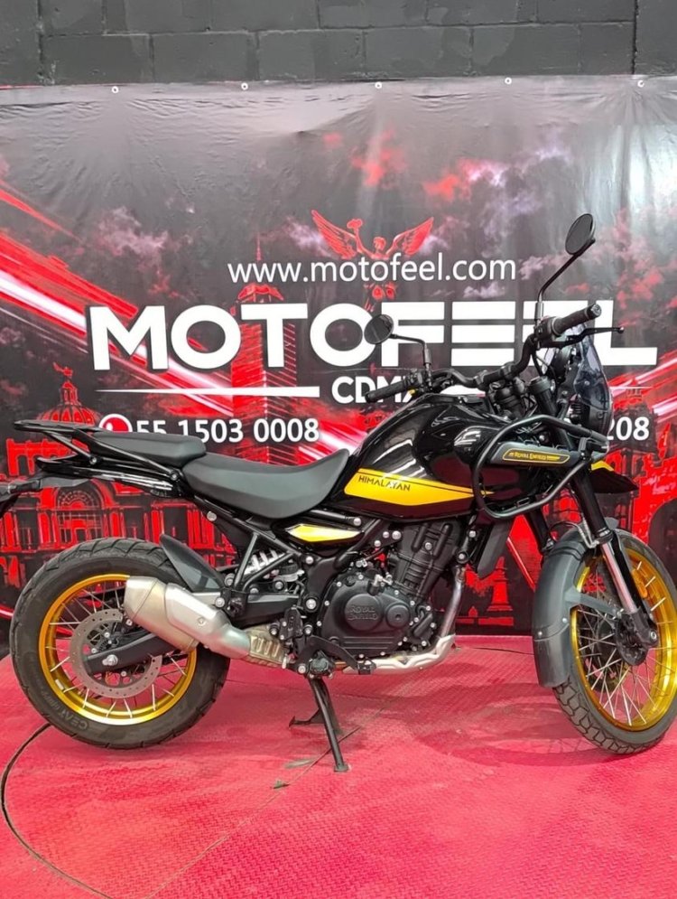 ROYAL ENFIELD HIMALAYAN 450 2025 - Motofeel