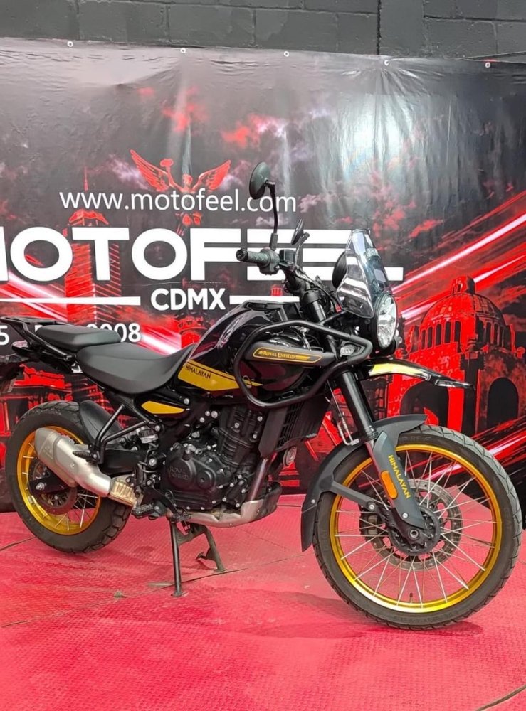 ROYAL ENFIELD HIMALAYAN 450 2025 - Motofeel